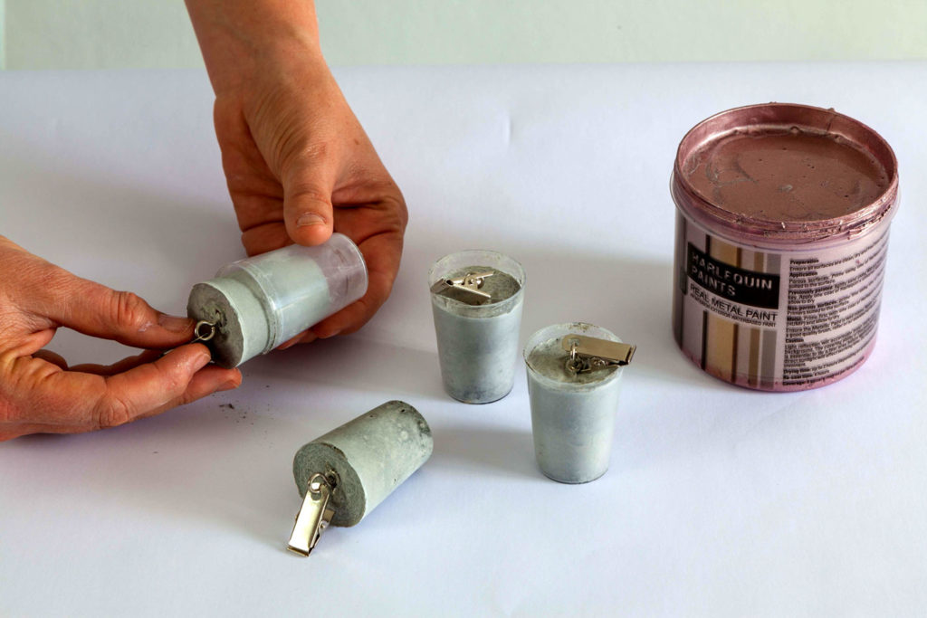 How to make tablecloth weights | DIY Blog