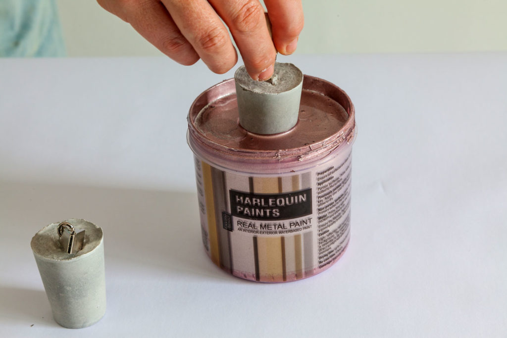 How to make tablecloth weights | DIY Blog