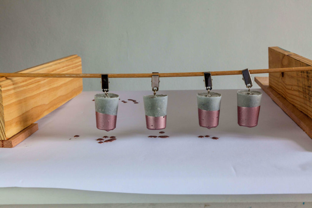 How to make tablecloth weights | DIY Blog