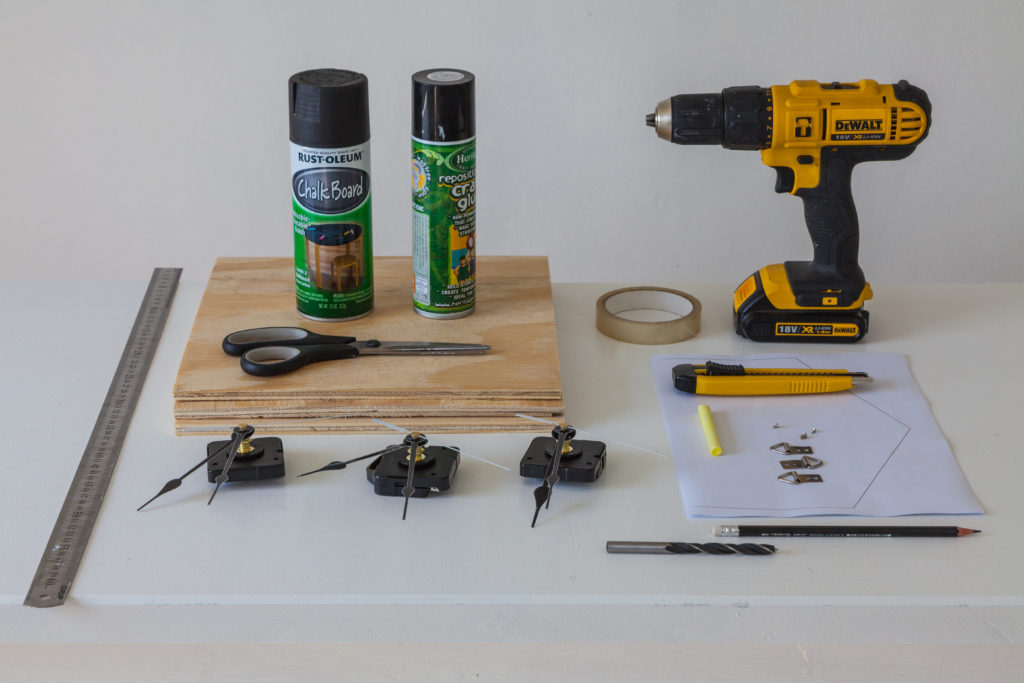 How to make a simple clock | DIY Blog