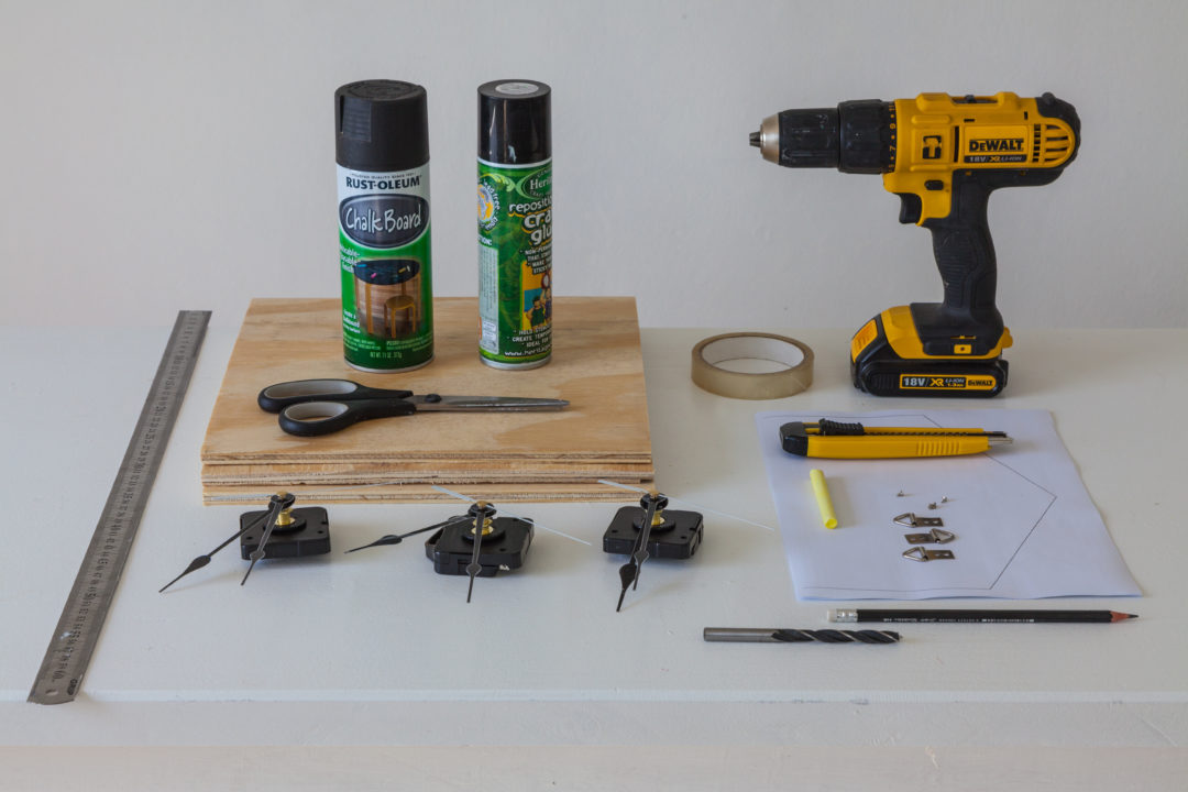 How to make a simple clock | DIY Blog