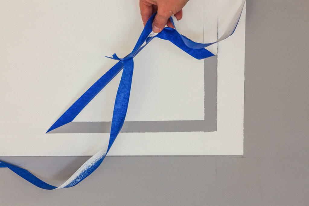How to paint wall panels | DIY Blog