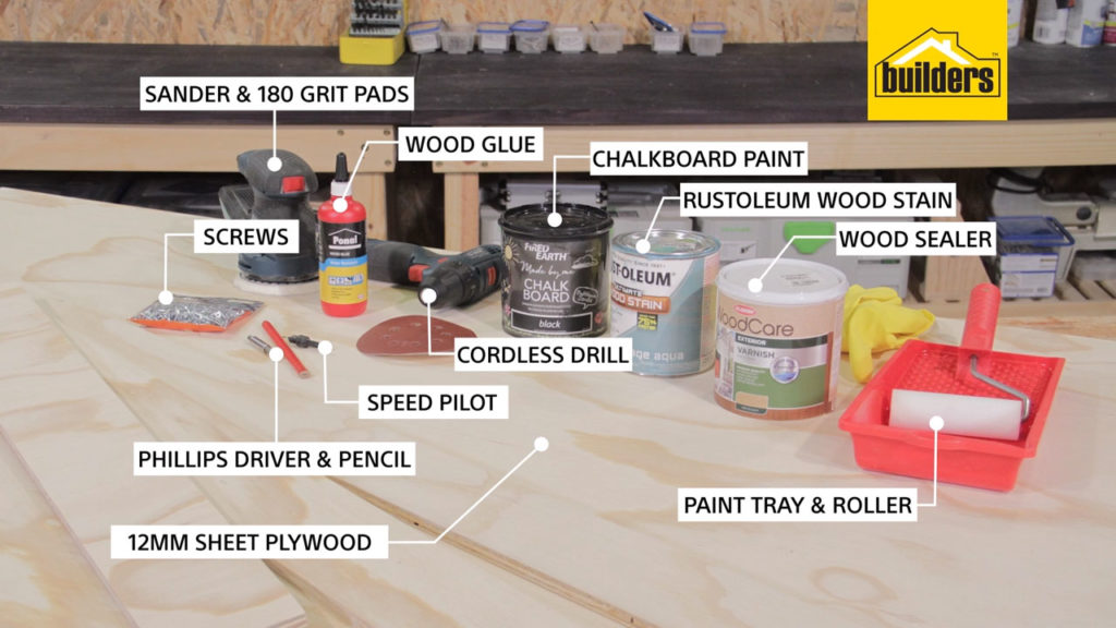 How to make an oversized chalkboard | DIY Blog