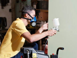 How to use power spray painters | DIY Blog