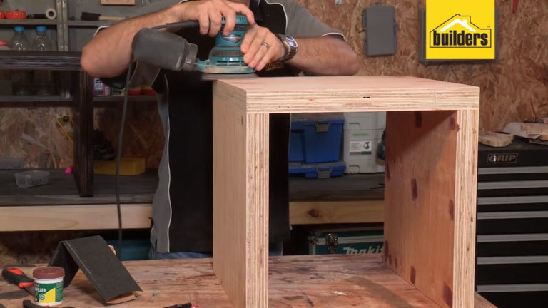 How to make a side table | DIY Blog