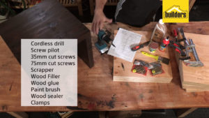 How to make a side table | DIY Blog