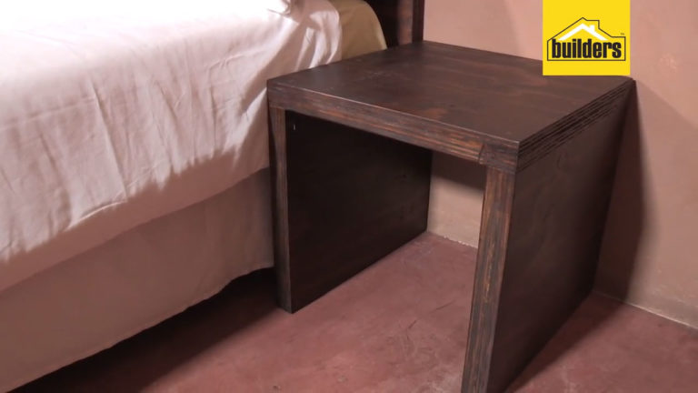 How to make a side table | DIY Blog