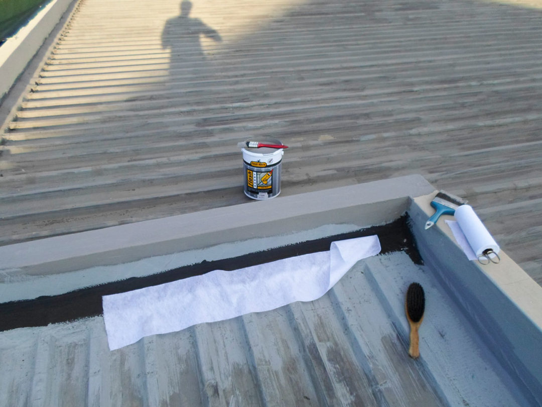 How to weather-proof and paint your roof | DIY Blog