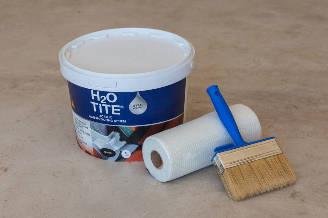 How to weather-proof and paint your roof | DIY Blog