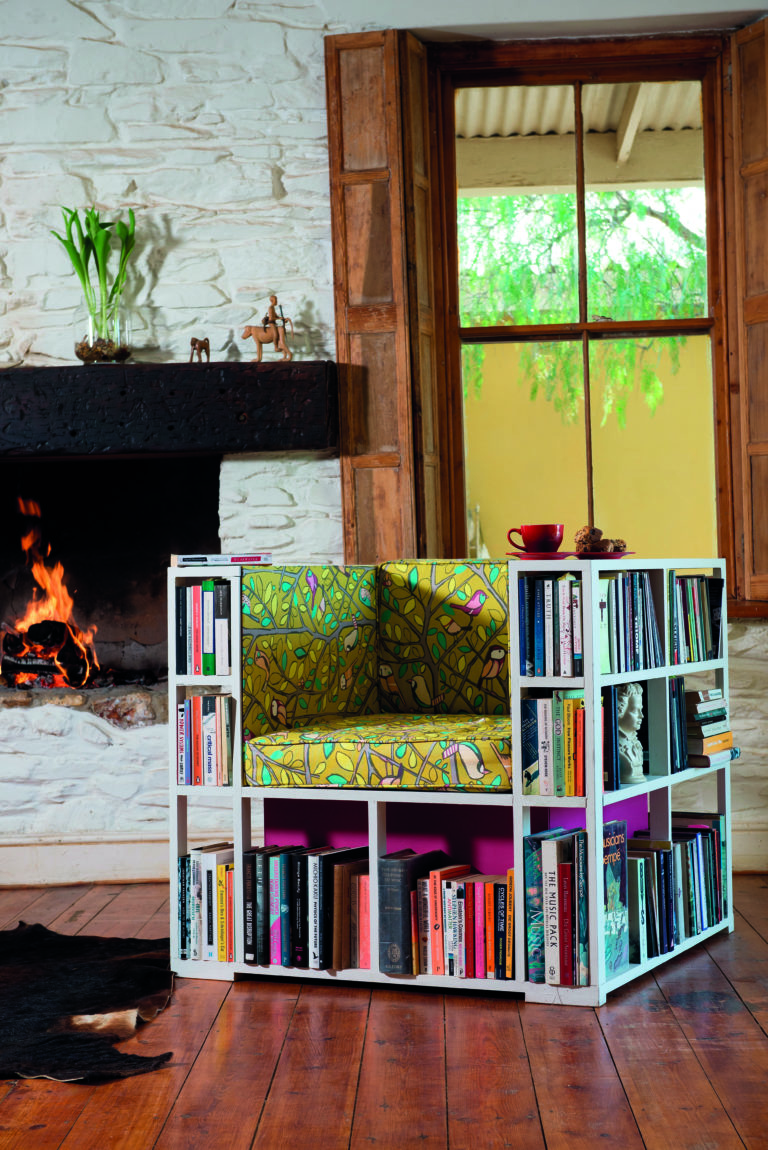 How to build a library chair | DIY Blog