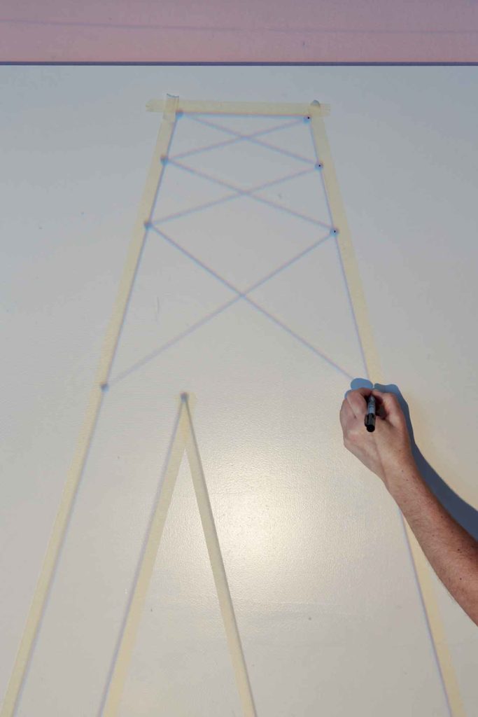 How to make letter designs out of string | DIY Blog