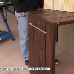 How to make a murphy table | DIY Blog