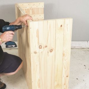 How to make a mobile bar | DIY Blog