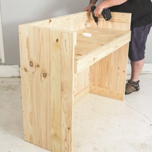 How to make a mobile bar | DIY Blog