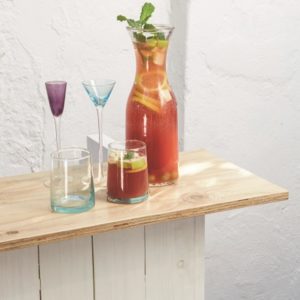 How to make a mobile bar | DIY Blog