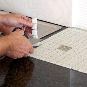 How to make a splash back wall | DIY Blog