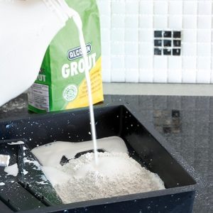 How to make a splash back wall | DIY Blog