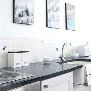 How to make a splash back wall | DIY Blog