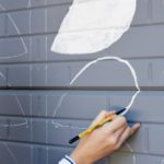 How to decorate a precast wall | DIY Blog