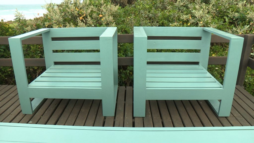 How to make a single seater chair set | DIY Blog
