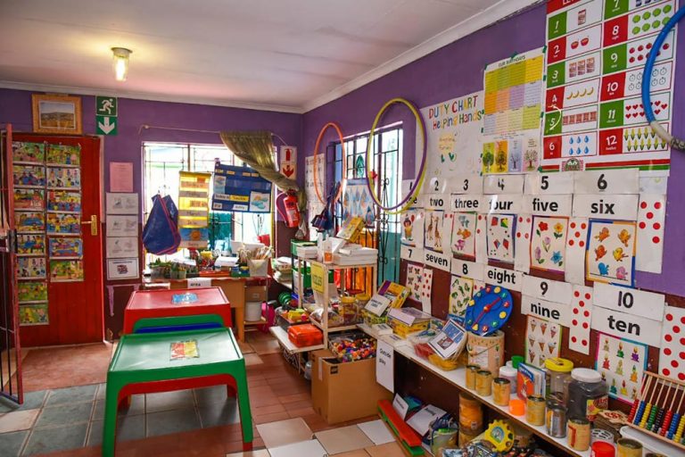 Builders Midrand Supports ECD Centre to Meet Government Requirements ...