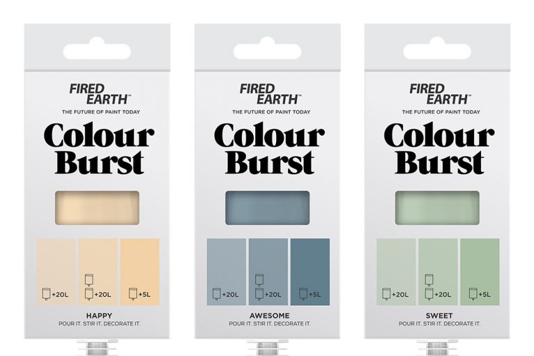 Introducing Colour Burst from Fired Earth | DIY Blog