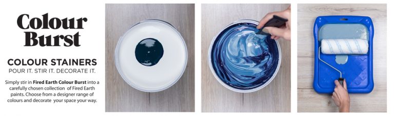 Introducing Colour Burst from Fired Earth | DIY Blog