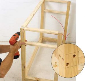 Savvy Small Space Workspace | DIY Blog