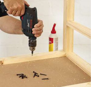 Savvy Small Space Workspace | DIY Blog