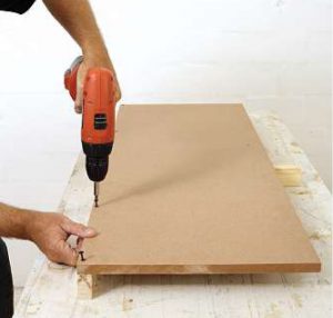 Savvy Small Space Workspace | DIY Blog