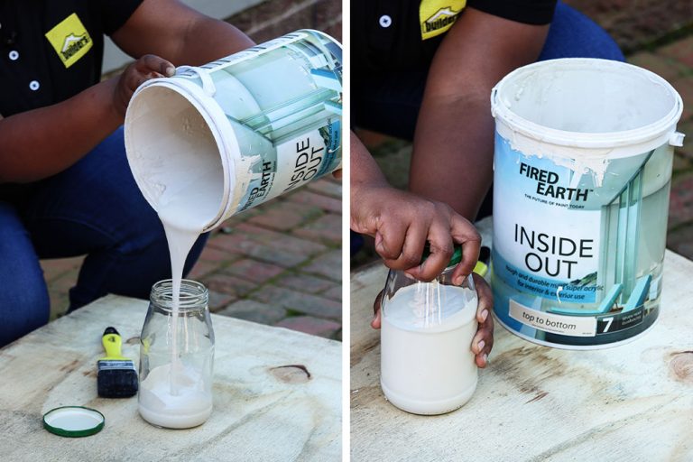 How to store opened paint | DIY Blog
