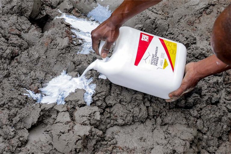 The key to keycoat in your concrete | DIY Blog
