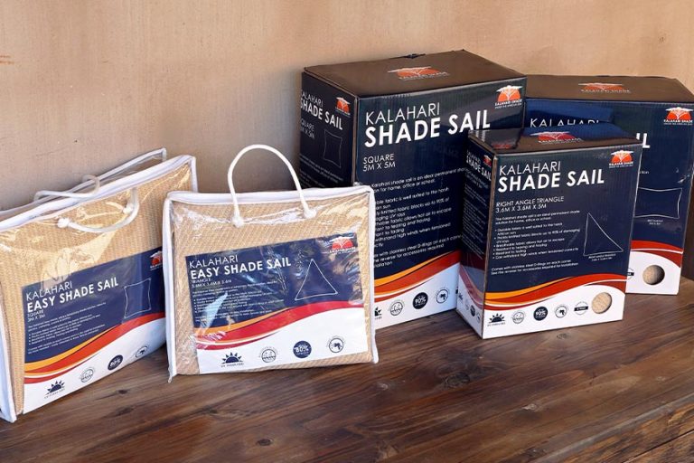 Kalahari Shade Sails: practical and pretty | DIY Blog