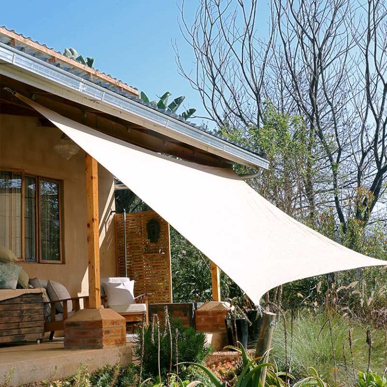 Kalahari Shade Sails: practical and pretty | DIY Blog