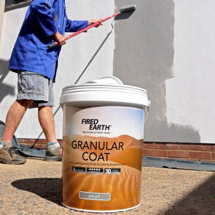 Fired Earth Granular Coat – a unique product for a striking finish ...
