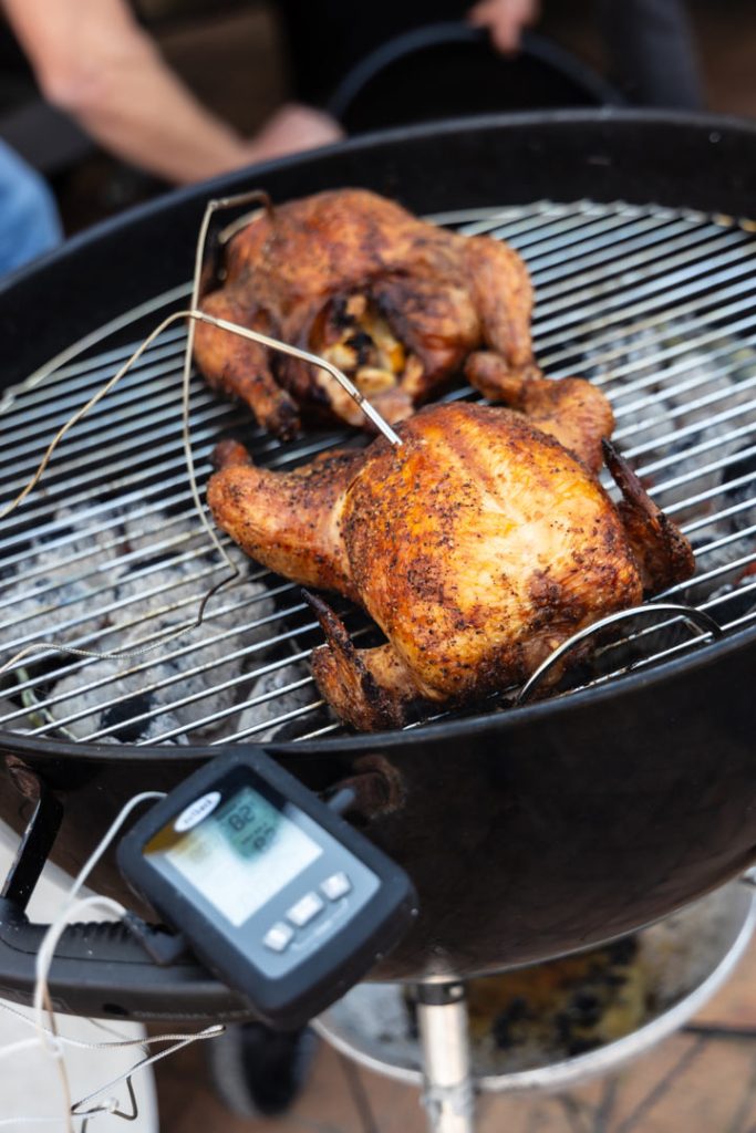 How To Braai A Chicken In A Kettle Braai | DIY Blog