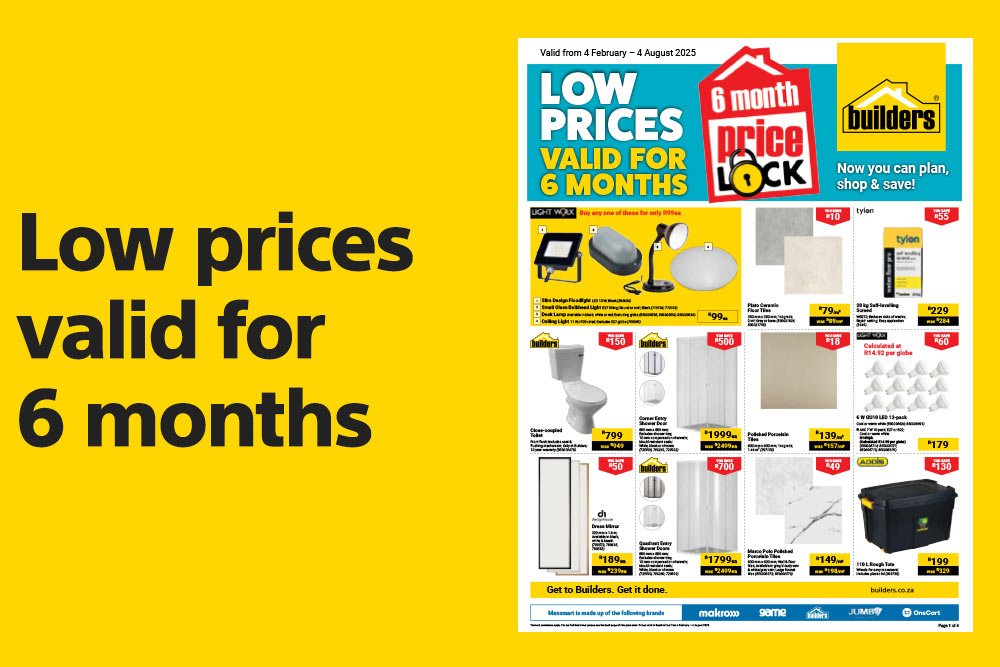 DIY Blog | By Builders Warehouse